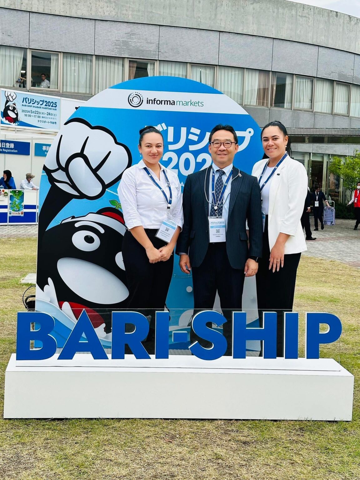 Bariship Imabari Maritime Fair 2025 – Maritime Cook Islands
